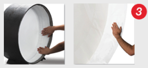 Water Soluble Purge Dams | EZ Purge | Aquasol Welding