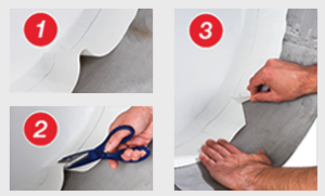 Water Soluble Purge Dams | EZ Purge | Aquasol Welding